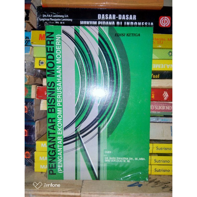 Jual Pengantar bisnis modern Basu Swastha edisi ketiga | Shopee Indonesia