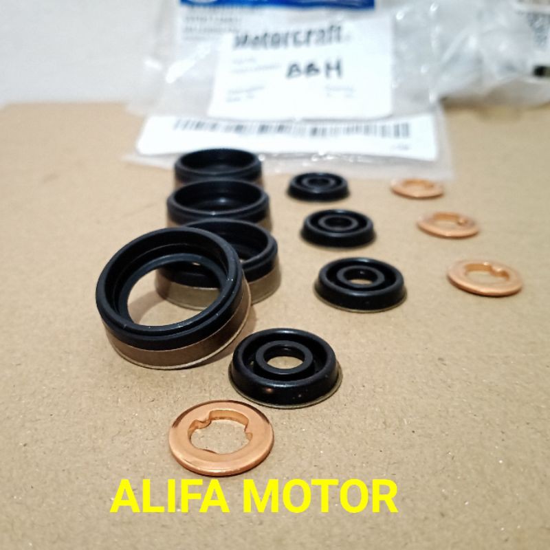 Jual Seal Ring Injector Set 12 pcs Ford Everest & Ranger TDCI Original ...