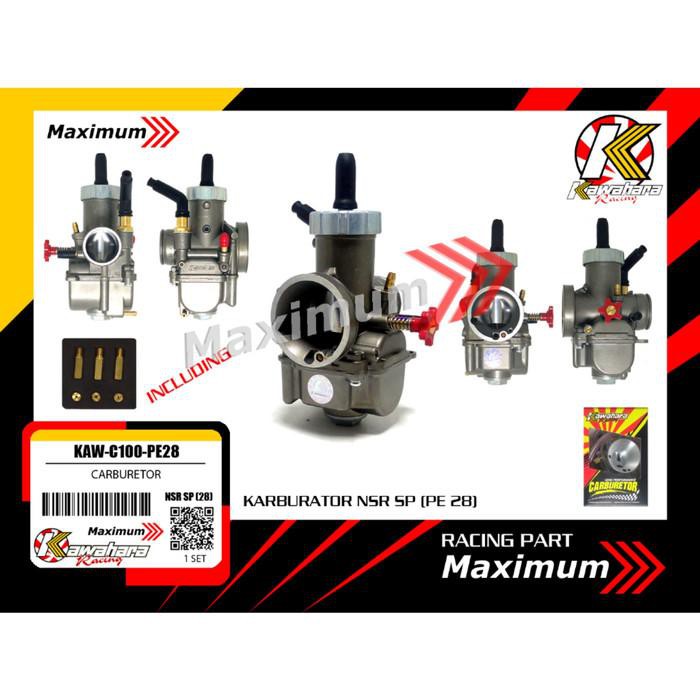 Jual Dijual KAWAHARA KARBURATOR PE28 + PILOT JET MAIN JET perkakas ...
