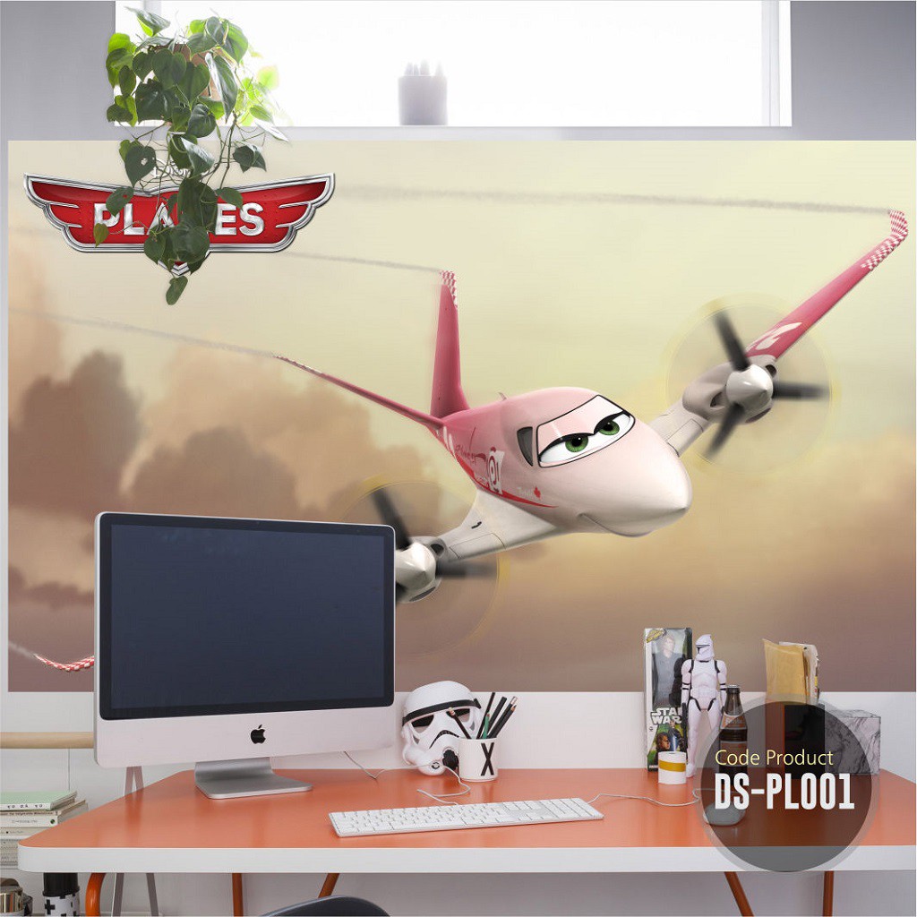 Jual Stiker Dinding Planes Car Disney - Cocok Untuk Wall Sticker Kamar ...
