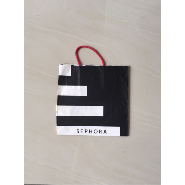 Jual SEPHORA Paper Bag / S (18 x 8 x 20 cm) | Shopee Indonesia