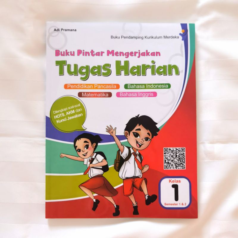 Jual Buku Pintar Mengerjakan Tugas Harian Kelas 1 Sd Shopee Indonesia
