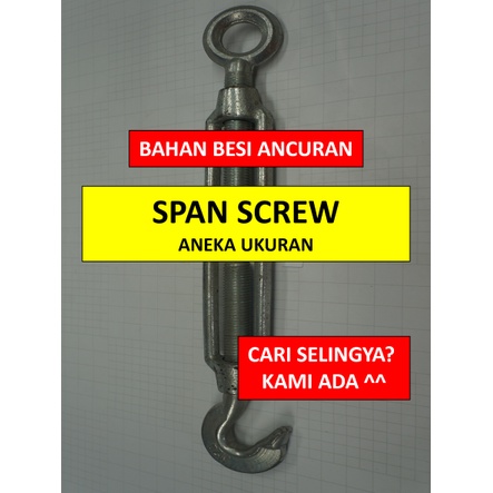 Jual Span Screw Scru Sling Seling | Shopee Indonesia