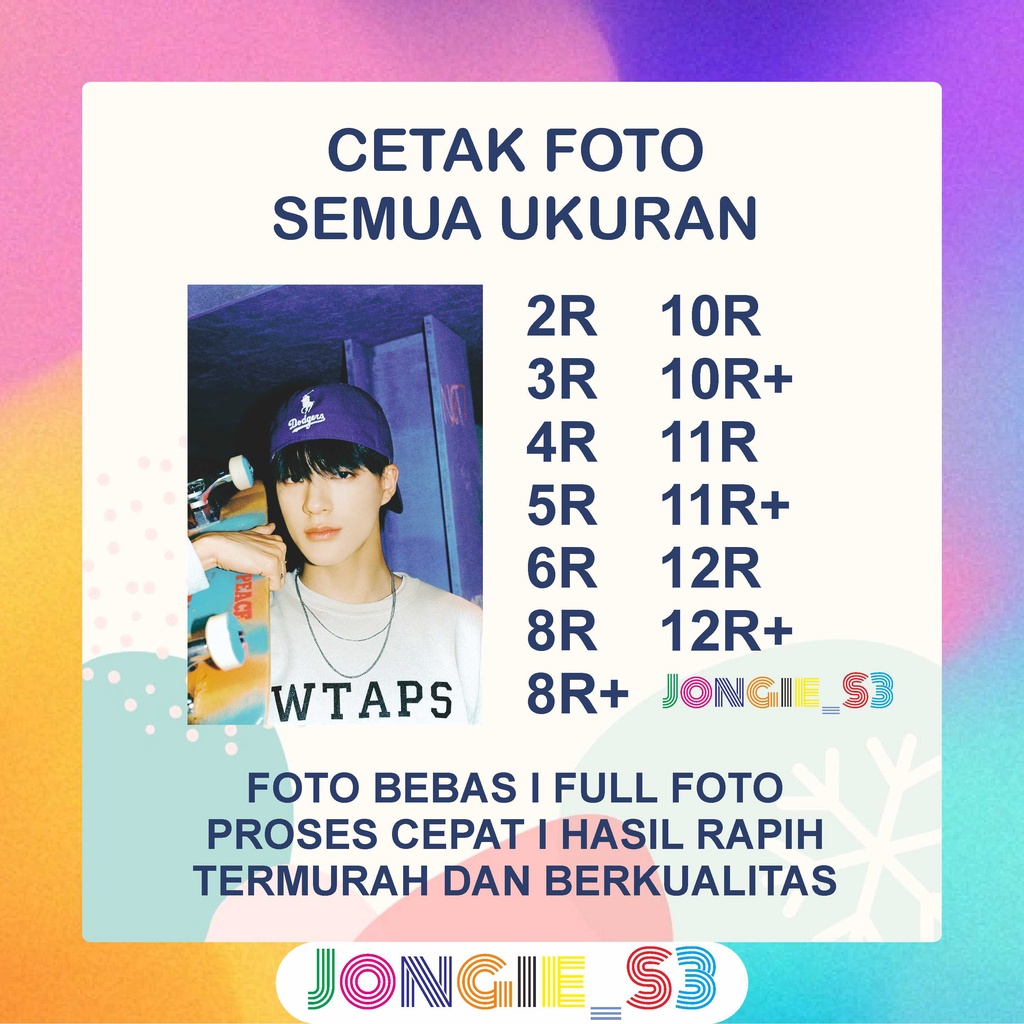 Jual CETAK FOTO UKURAN 2R 3R 4R 5R 6R SEHARI JADI FOTO BEBAS FULL FOTO PROSES CEPAT HASIL RAPIH ...