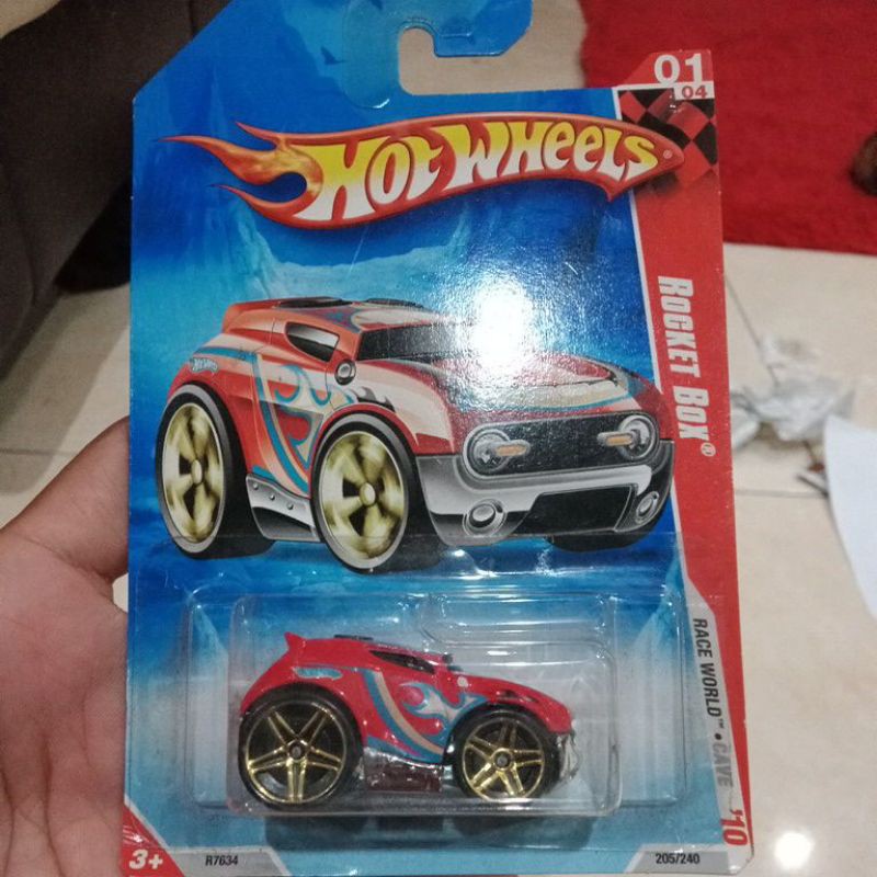 Jual Hot wheels Rocket Box Race World Cave akta | Shopee Indonesia