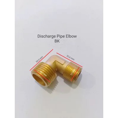 Jual Discharge Pipe Elbow BK Portable | Shopee Indonesia