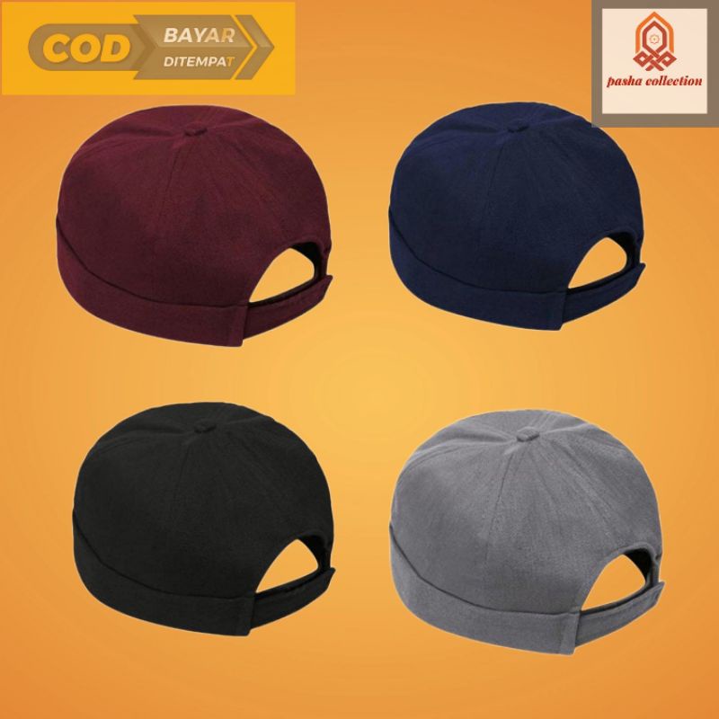 Jual Peci Miki Hat / Topi Peci Model Trendy Stylish Muslim Kualitas ...