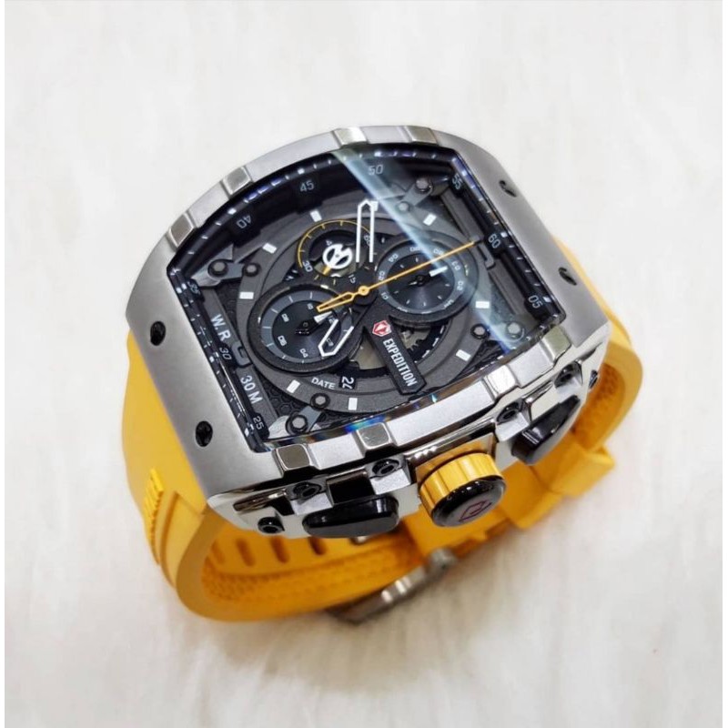 Jual Jam tangan pria Expedition 6782 Original Bergaransi Resmi 1 Tahun ...