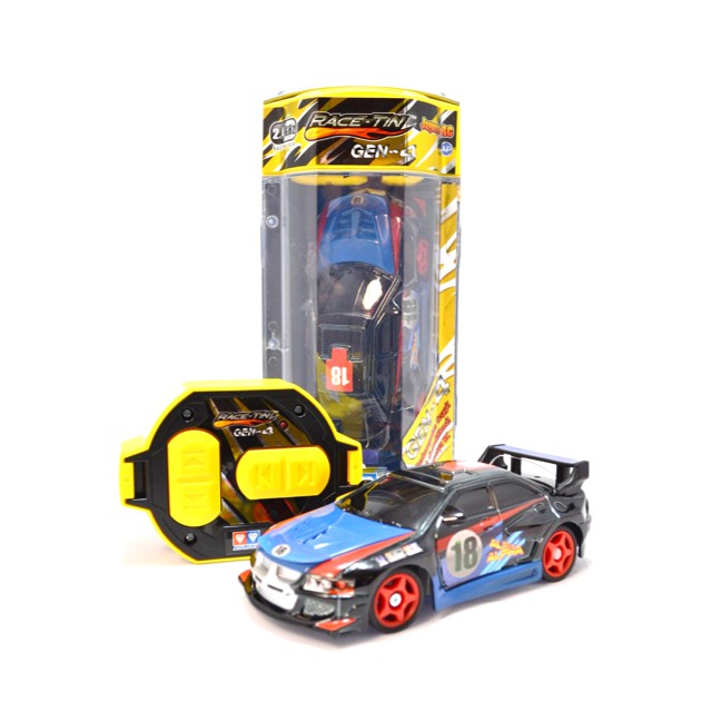 Jual Mobil Rc gen 4 auldey Racetin biru hitam | Shopee Indonesia