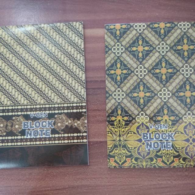 Jual Blok note murah motif batik | Shopee Indonesia