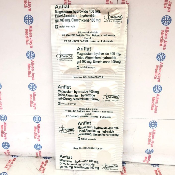 Jual Anflat isi 10 tablet - Obat Maag | Shopee Indonesia