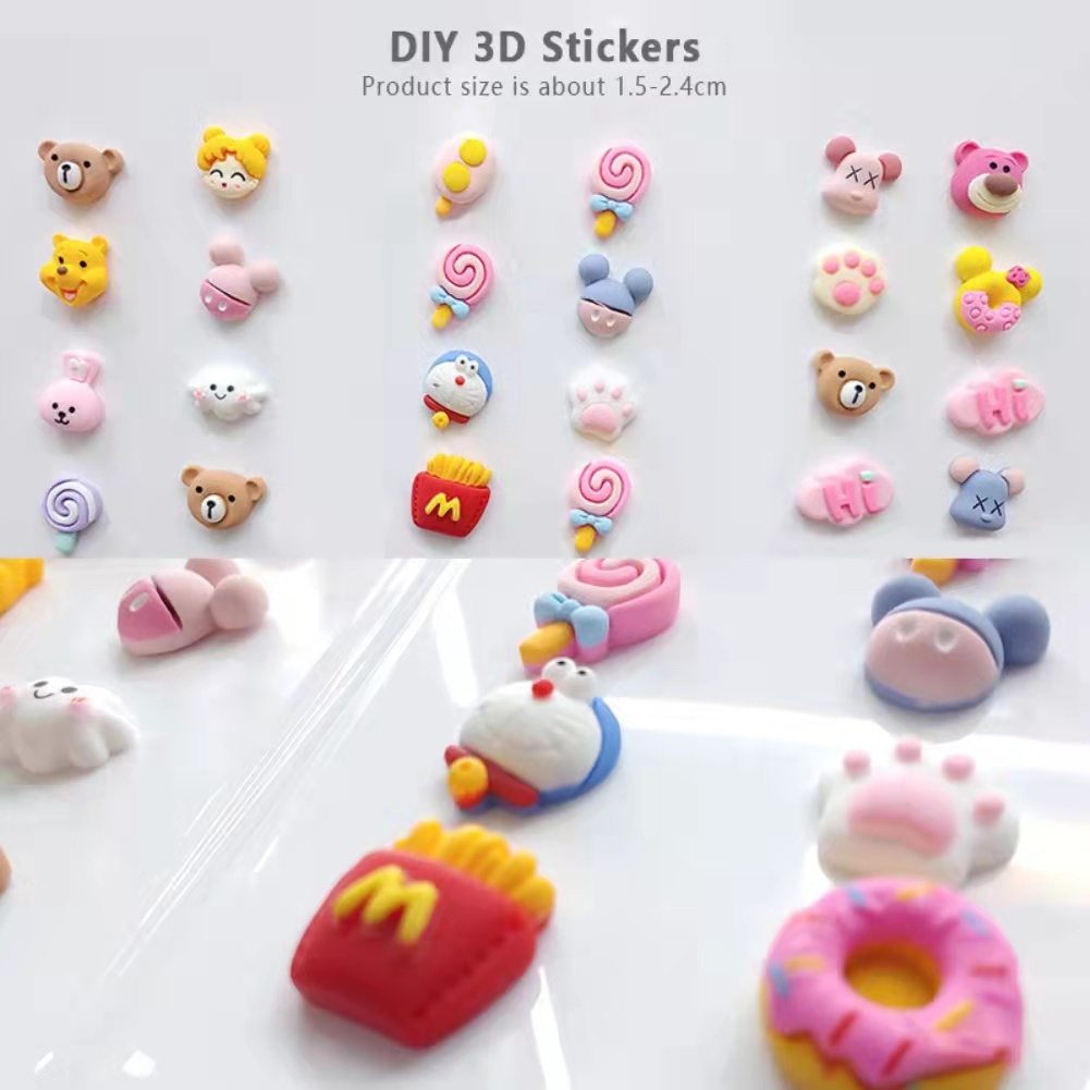 Jual ERCHAN Stiker 2D 3D Stiker Timbul Botol Motivasi/Stiker Lucu HANYA ...