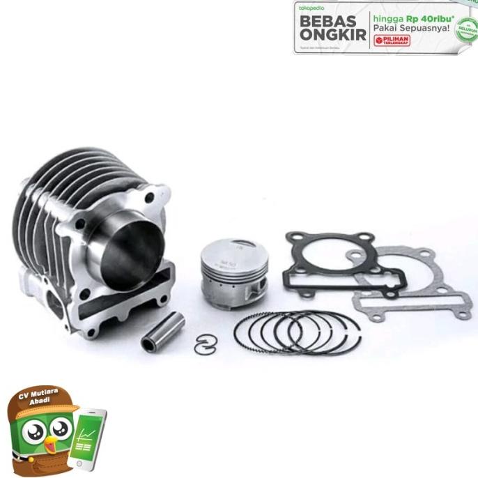 Jual Mtrabd Blok Seher Block Mesin Cylinder Block Tdr Piston Ring Blok Mio | Shopee Indonesia