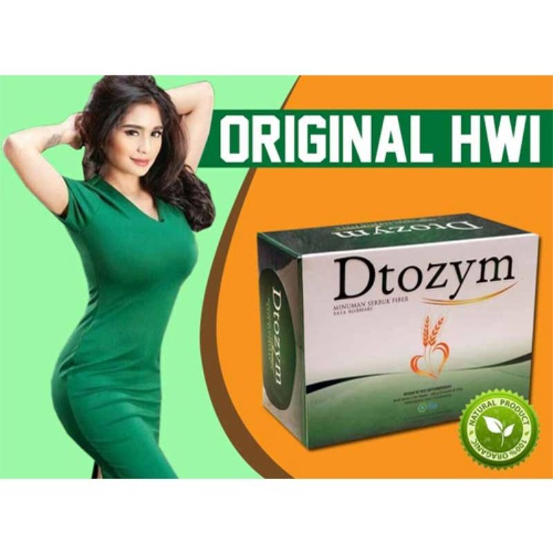 Jual dtzm / dtozim hwi original kemasan isi 15sachet | Shopee Indonesia