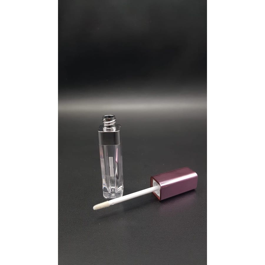 Jual Botol Kaca Lipgloss Kosong Pink 6ml | Shopee Indonesia