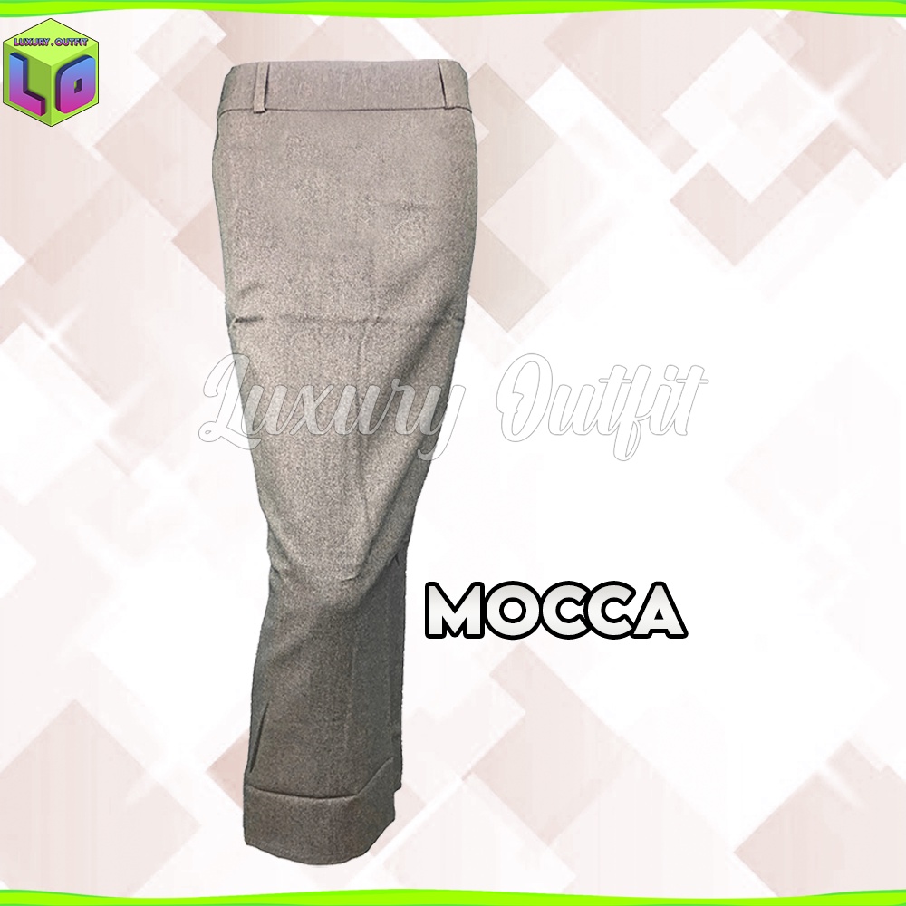 Jual Rok Sepan Panjang Wanita Kerja Formal Bawahan Perempuan Kantoran ...
