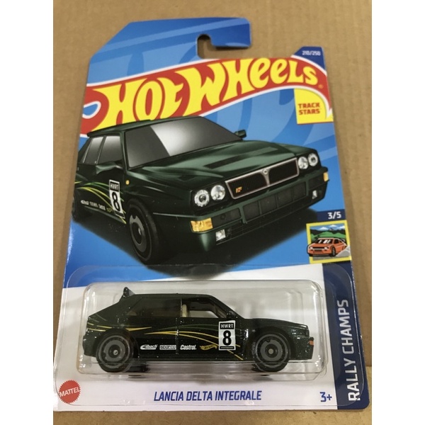 Jual HW Lancia Delta Integrale hijau gelap | Shopee Indonesia