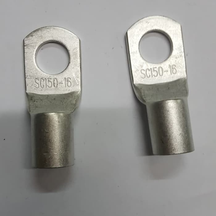 Jual Kabel Skun SC / Skun Kabel SC 150-16 / Cable Lug / Scun Cable 150-16mm ~El~Xt1~ | Shopee ...