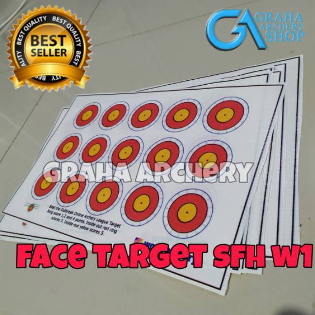 Jual Face Target SFH W1 | Shopee Indonesia