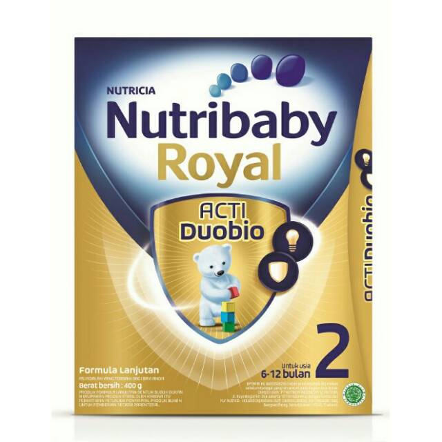 Jual Nutrilon NUTRIBABY Royal 2 Box - 400gr | Shopee Indonesia
