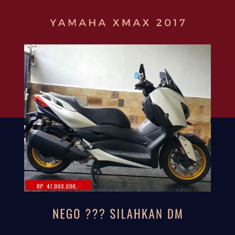 Jual YAMAHA XMAX 2017 (SECOND) | Shopee Indonesia