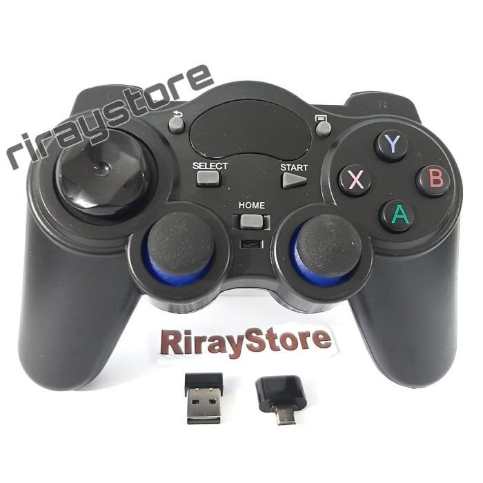 Jual Stik GamePad Wireless Android Untuk Smart TV stick Bluetooth TV ...