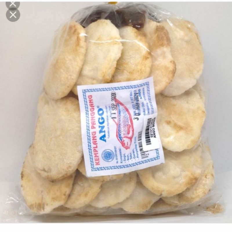 Jual TERMURAH Kemplang Ango Besar isi 40 Jamin Asli Khas Lampung | Shopee Indonesia