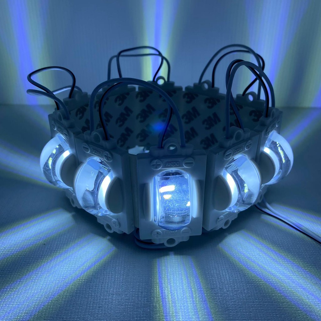 Jual Lampu LED 1 Mata Terang 12 Volt 24 Volt / LED Variasi Mobil Truk ...