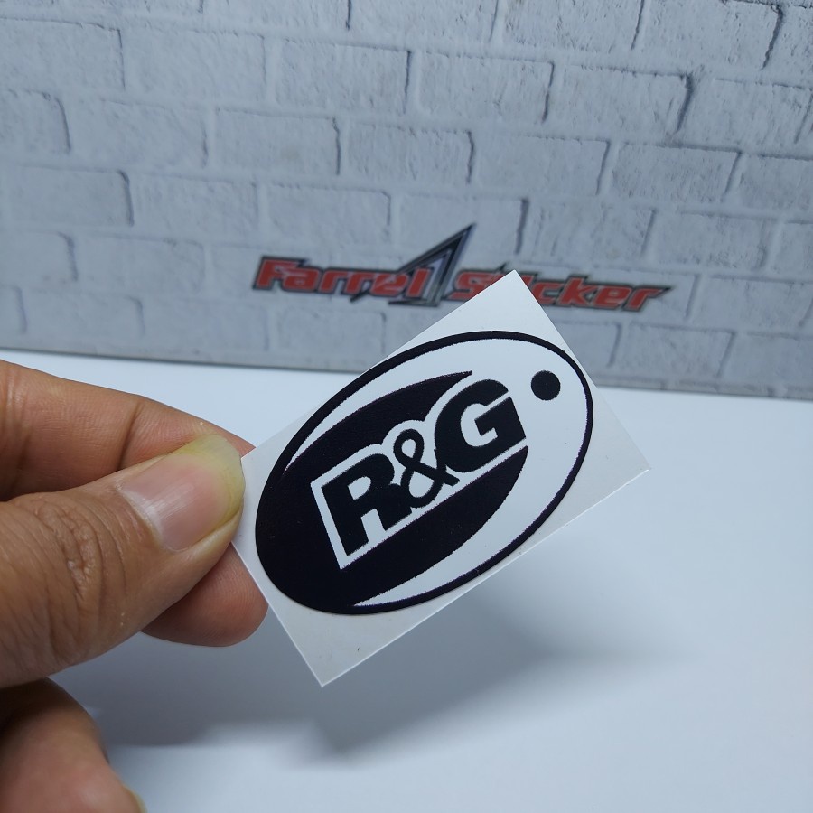 Jual Stiker R&G sticker R&G OVAL | Shopee Indonesia