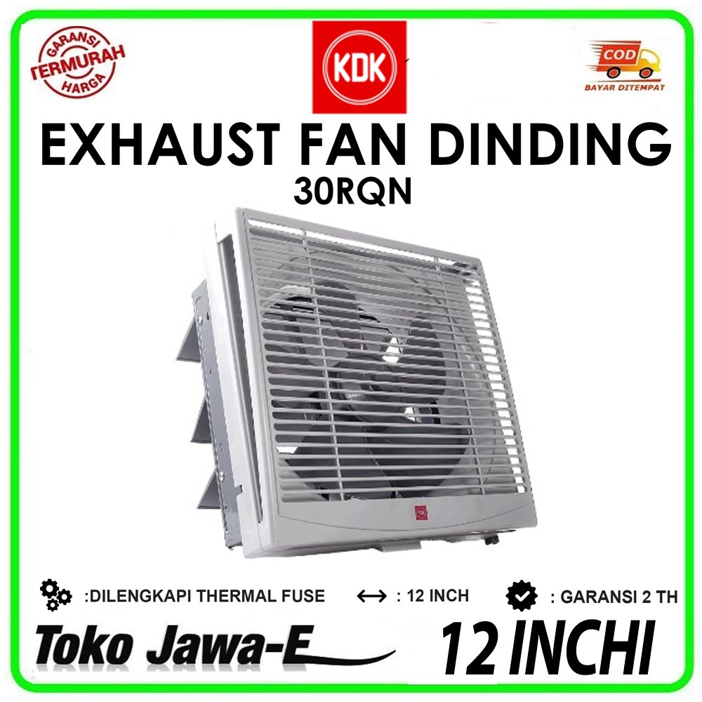 Jual HEXOS FAN KDK PLAFON & DINDING KDK EXHAUST FAN/HEXOS FAN DINDING 6 ...