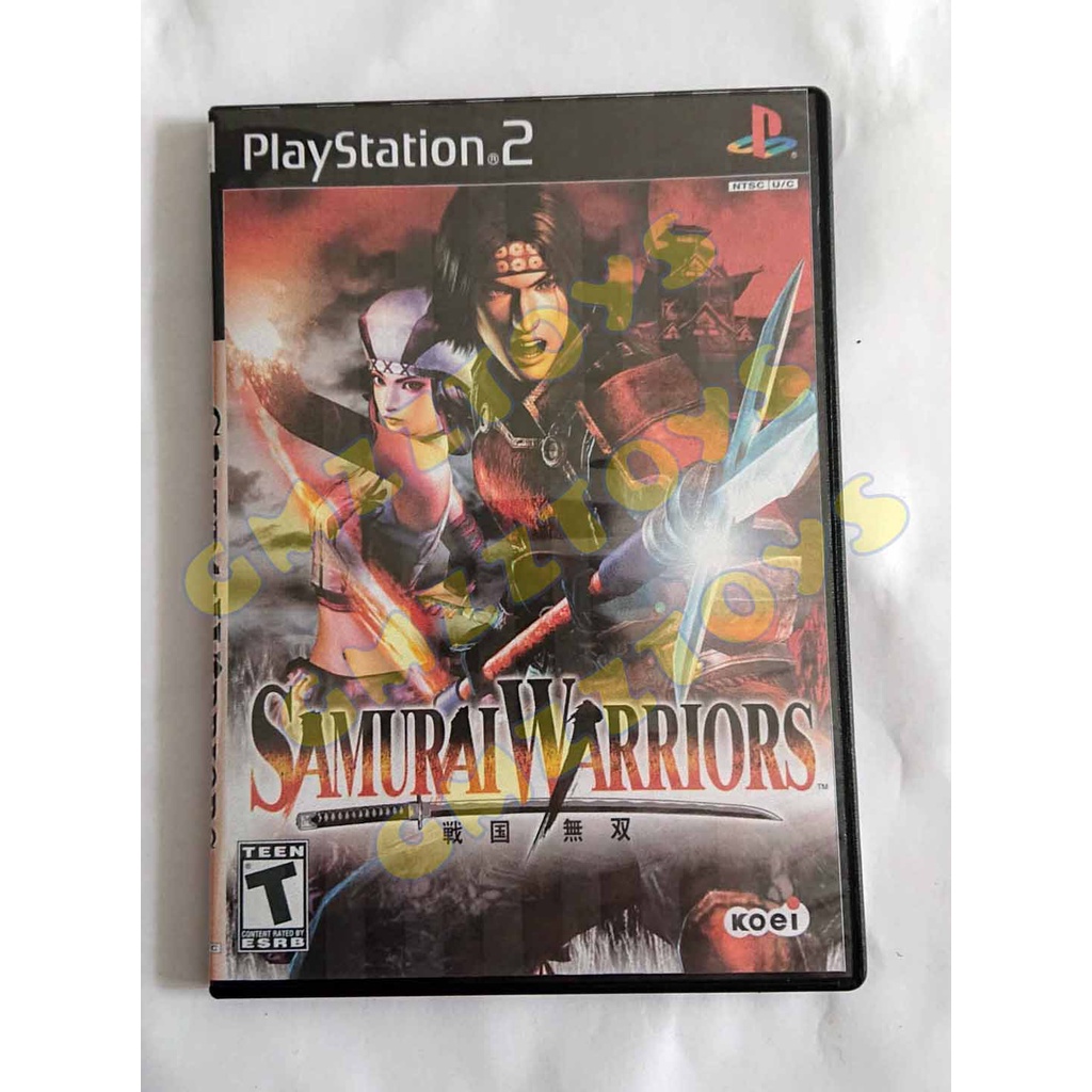 Jual Kaset PS2 Samurai Warriors | Shopee Indonesia