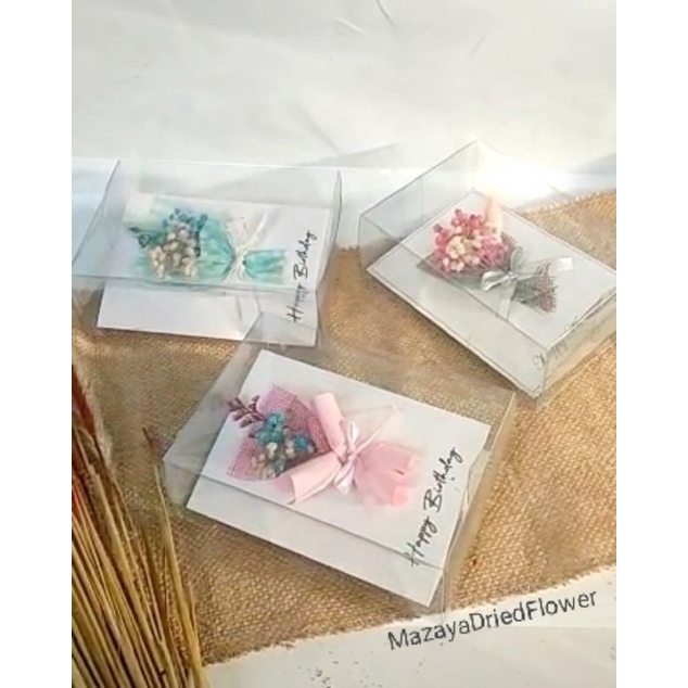 Jual kartu ucapan - greeting card in box - request isi tulisan dalam ...