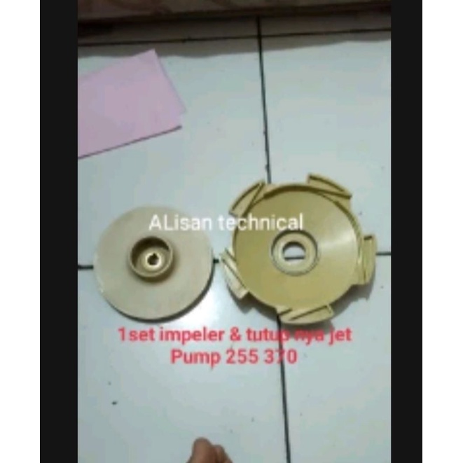 Jual kipas impeler dan difuser tutupnya Pompa air jet Pump Dab | Shopee ...