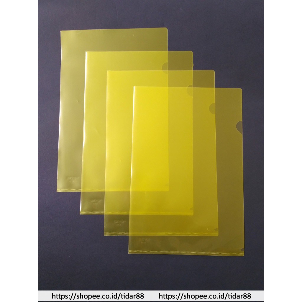 Jual big map file L 8113 - map plastik map bening map file plastik ...