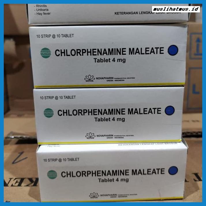 Jual OBAT-APOTIK77- CTM 4MG 1 BOX ISI 100 TABLET -ETC. | Shopee Indonesia