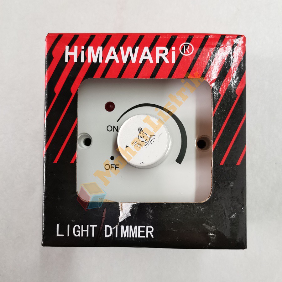 Jual Saklar Dimer Himawari Light Dimmer Kipas Dinamo Lampu Led Filamen ...