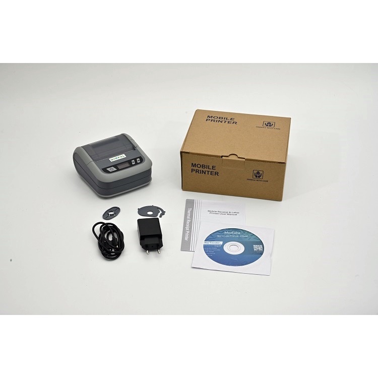 Jual WINPAL WP-Q3A 80mm 80mm Portable thermal printer ( USB + BLUETOOTH ...