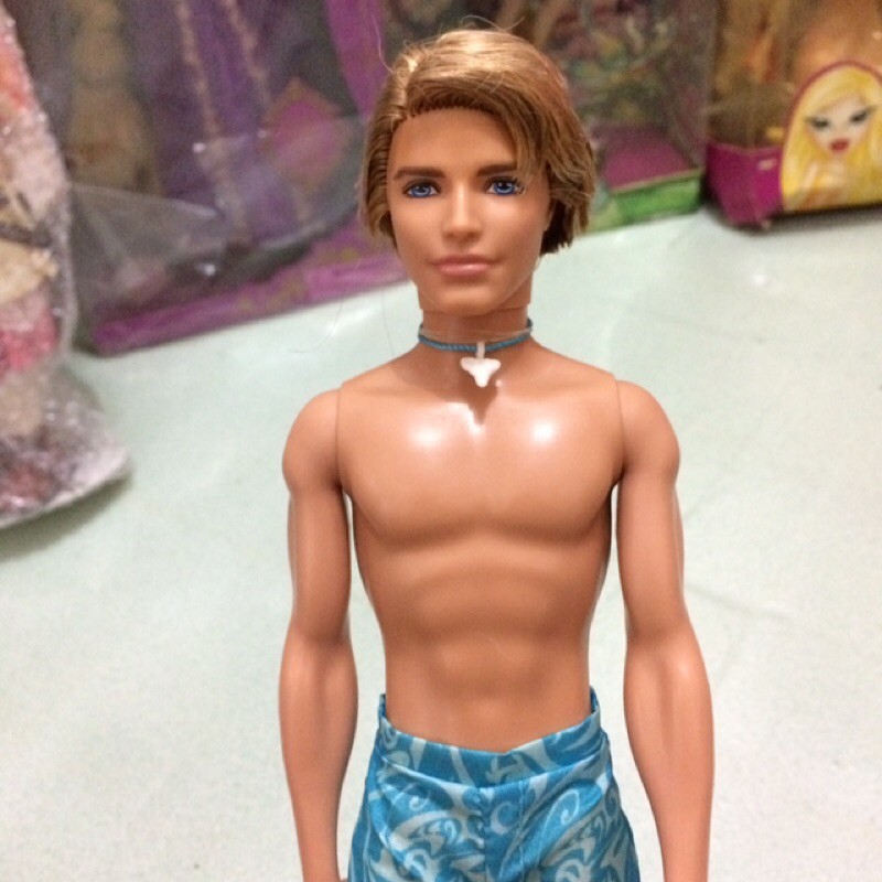 Jual Barbie Original Mattel - KEN Beach Edition | Shopee Indonesia