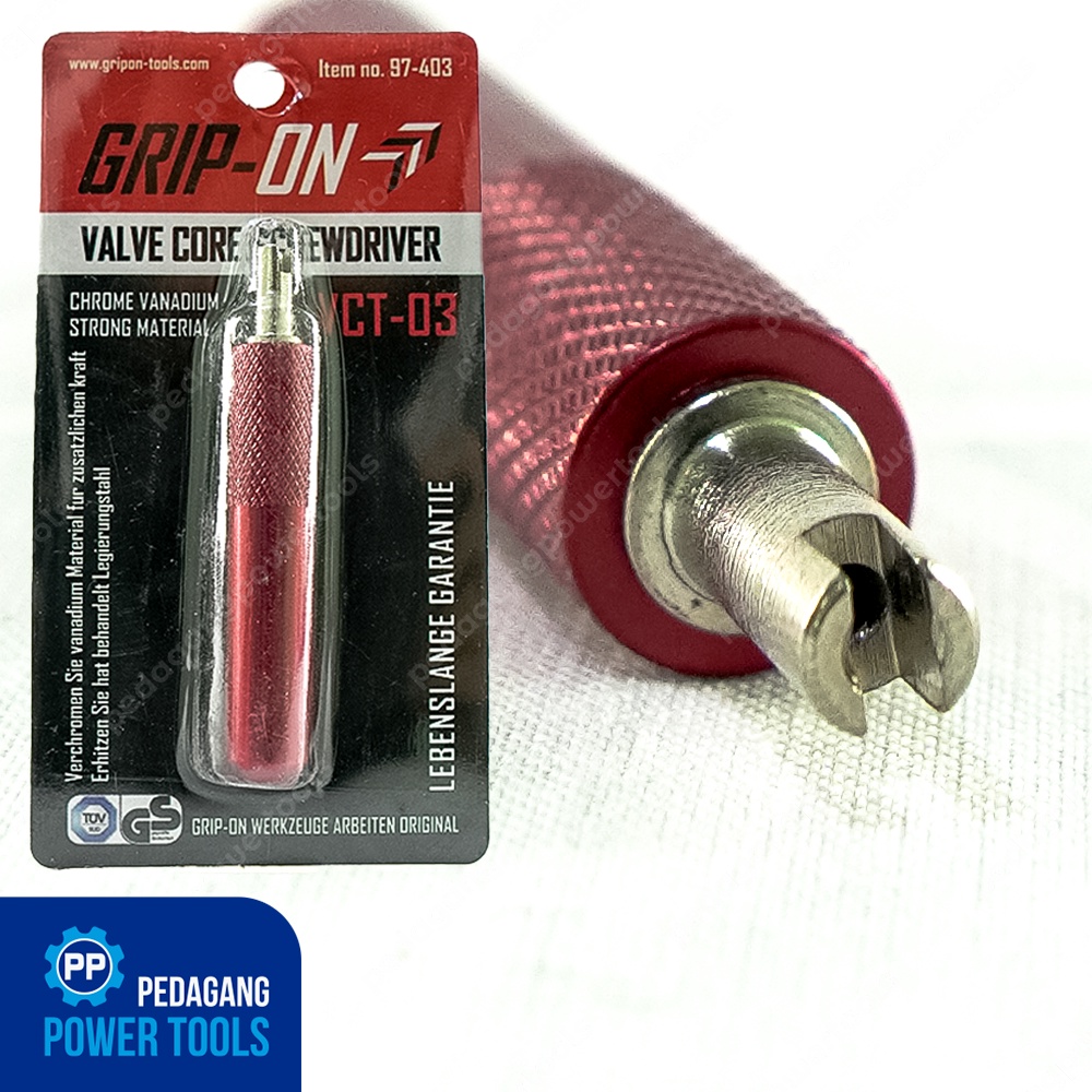 Jual GRIP ON VCT-03 KUNCI PEMBUKA PENTIL BAN MOTOR VALVE CORE ...