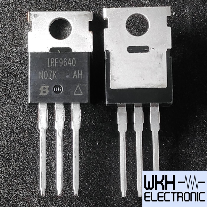 Jual ORIGINAL IRF9640 IRF9640N 11A 200V TO-220 P-CHANNEL MOSFET ...