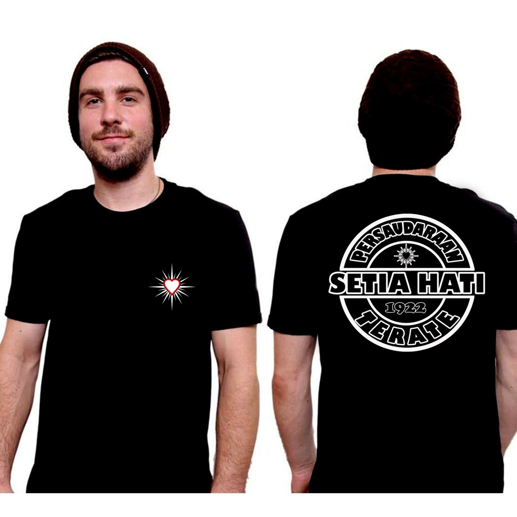 Jual kaos psht / kaos t-shirt / kaos katun combad 30s / sablon polyflek ... Jual kaos psht / kaos t-shirt / kaos katun combad 30s / sablon polyflek ...