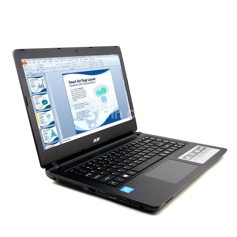 Jual LAPTOP Acer ES1-432-P56M N4200 RAM 4GB HDD 500GB DVDRW WIN 10 VGA ...