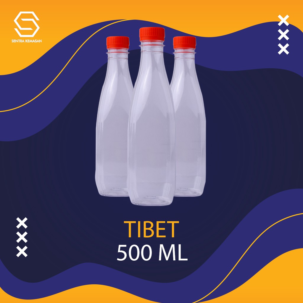 Jual Botol Plastik Tibet 500ML | Shopee Indonesia