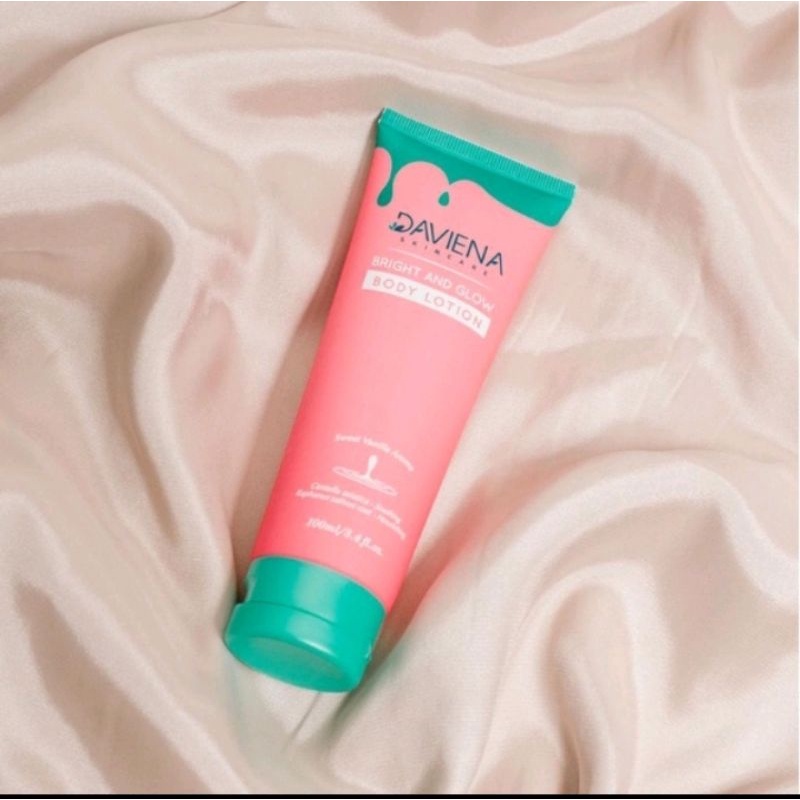 Jual BRIGHT AND GLOW BODY LOTION DAVIENA SKINCARE | Shopee Indonesia