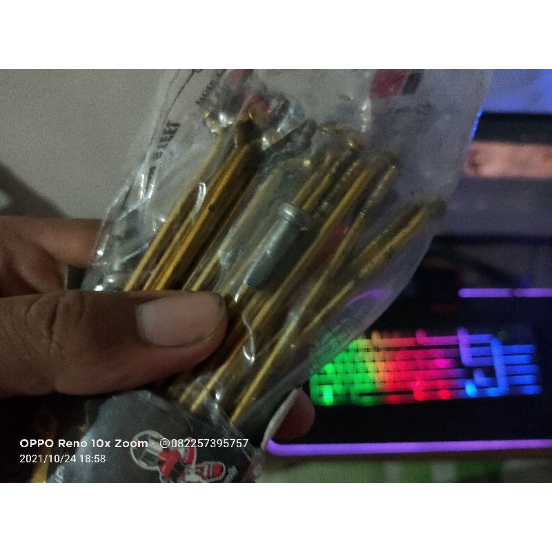 Jual ruji TDR gold bekas | Shopee Indonesia