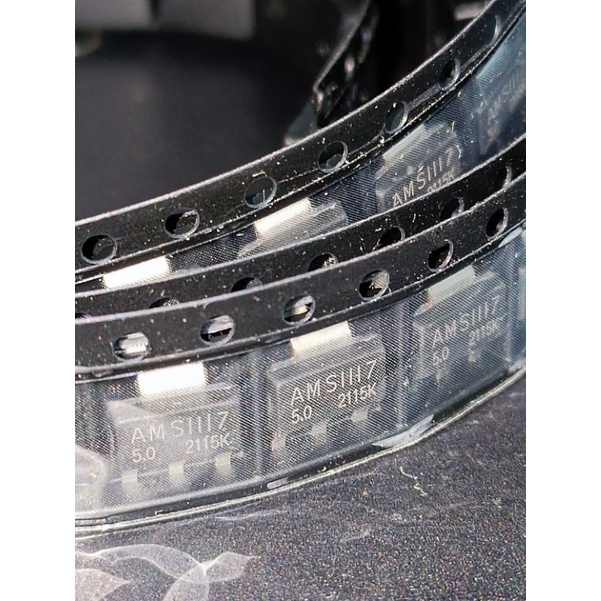 Jual AMS 1117 5.0 IC Regulator 5 volt | Shopee Indonesia