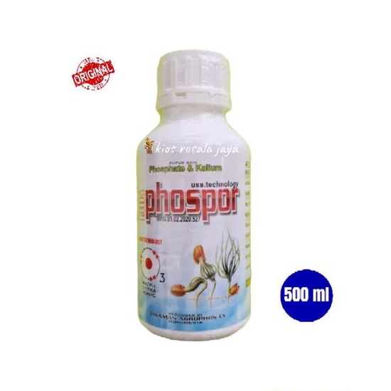 Jual BIG PHOSPOR 500 ml Pupuk Phospat dan Kalium | Shopee Indonesia