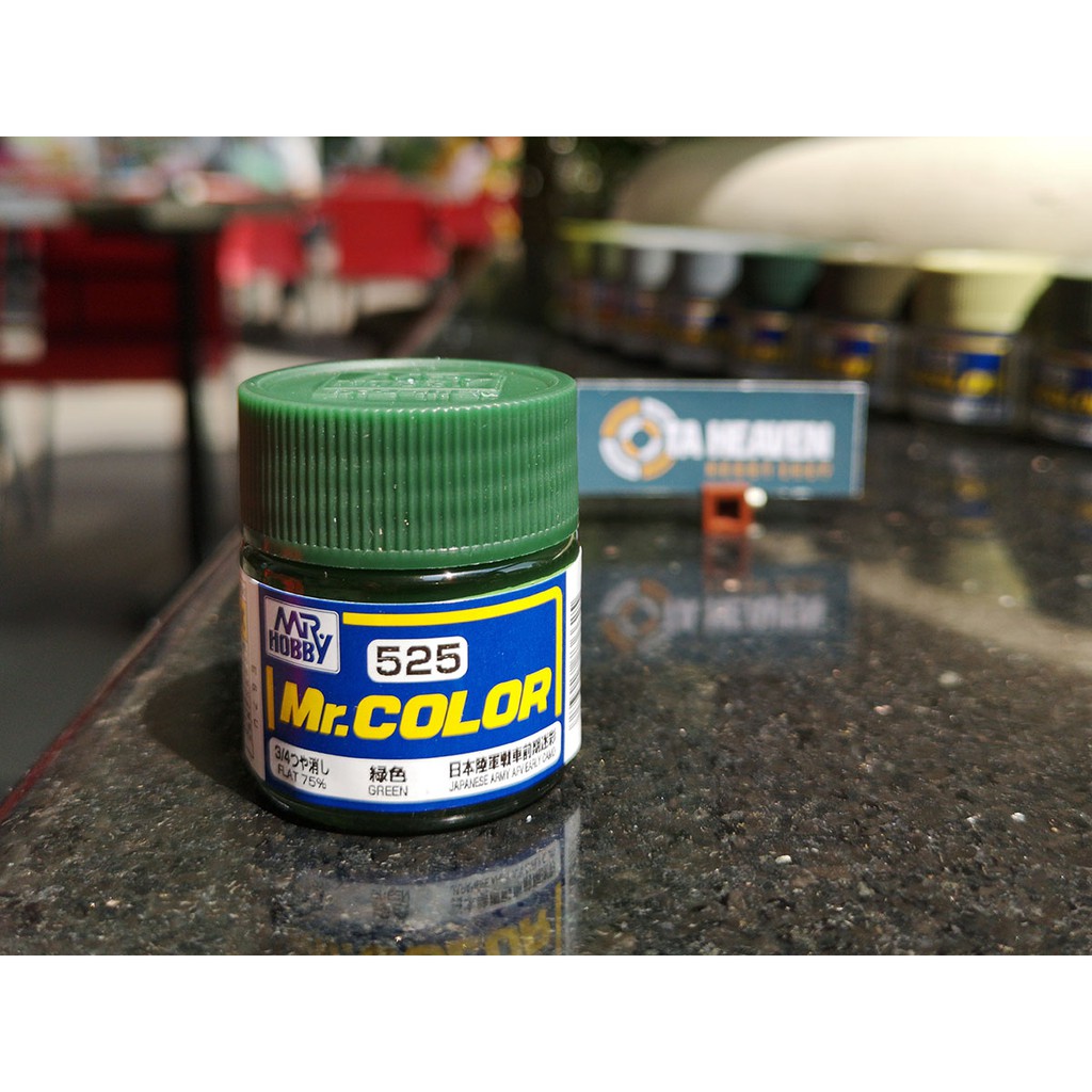 Jual Mr Color 525 Green - Gundam Model Kit Tank Paint | Shopee Indonesia