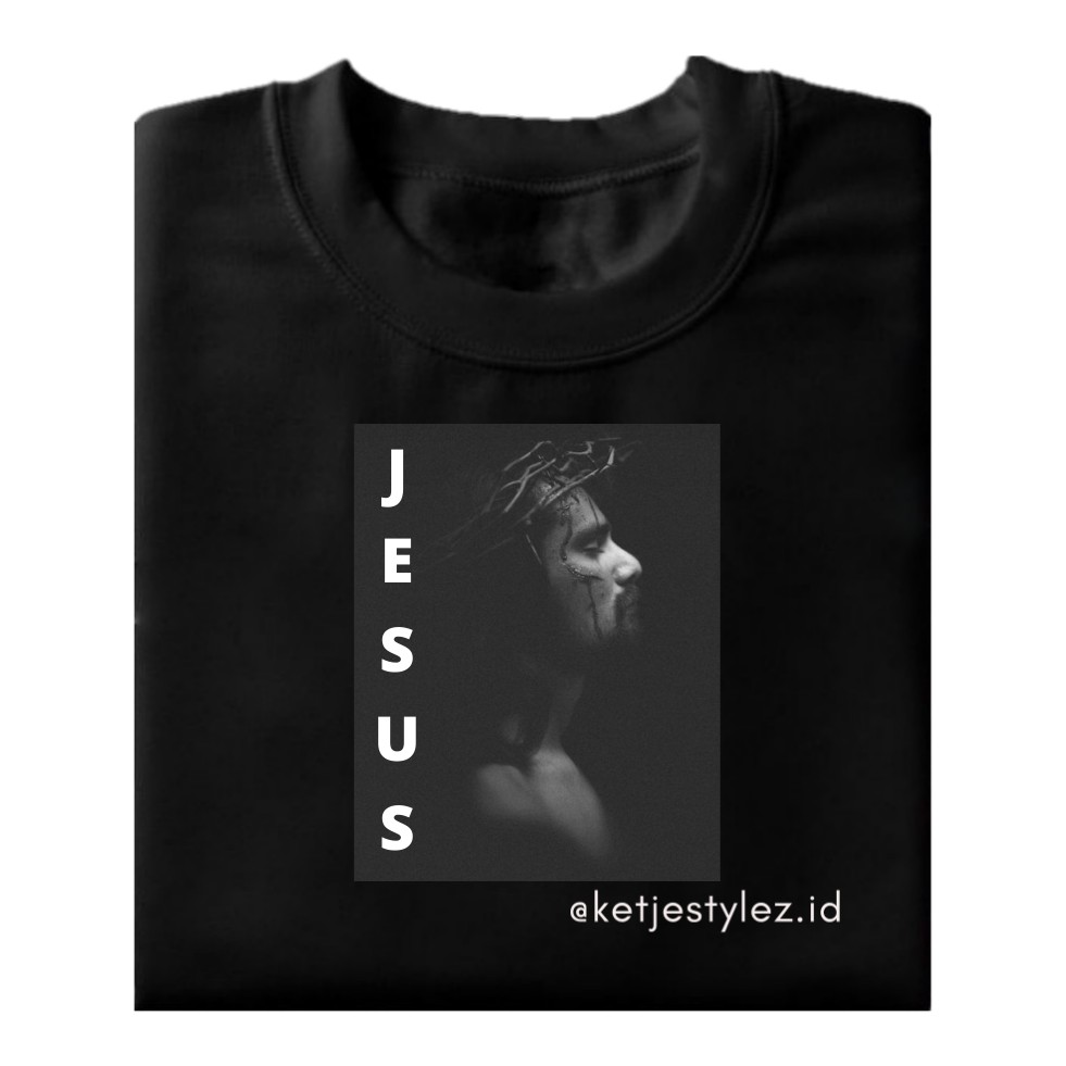 Jual KAOS ROHANI JESUS YESUS / Kaos Cewek Cowok Dewasa Anak / Rohani ...