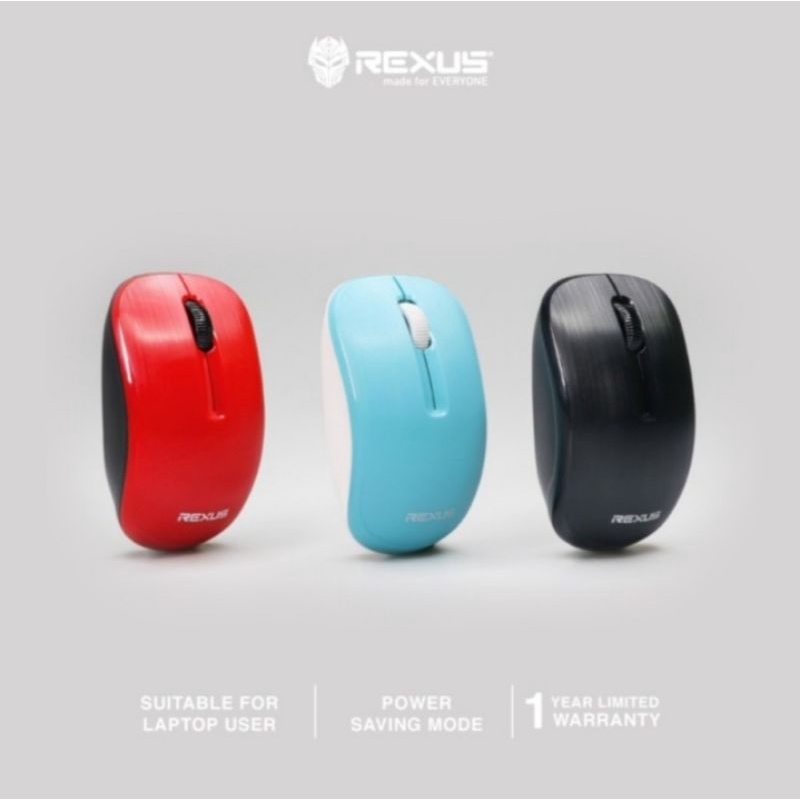 Jual Rexus Mouse wireless Q10 | Shopee Indonesia